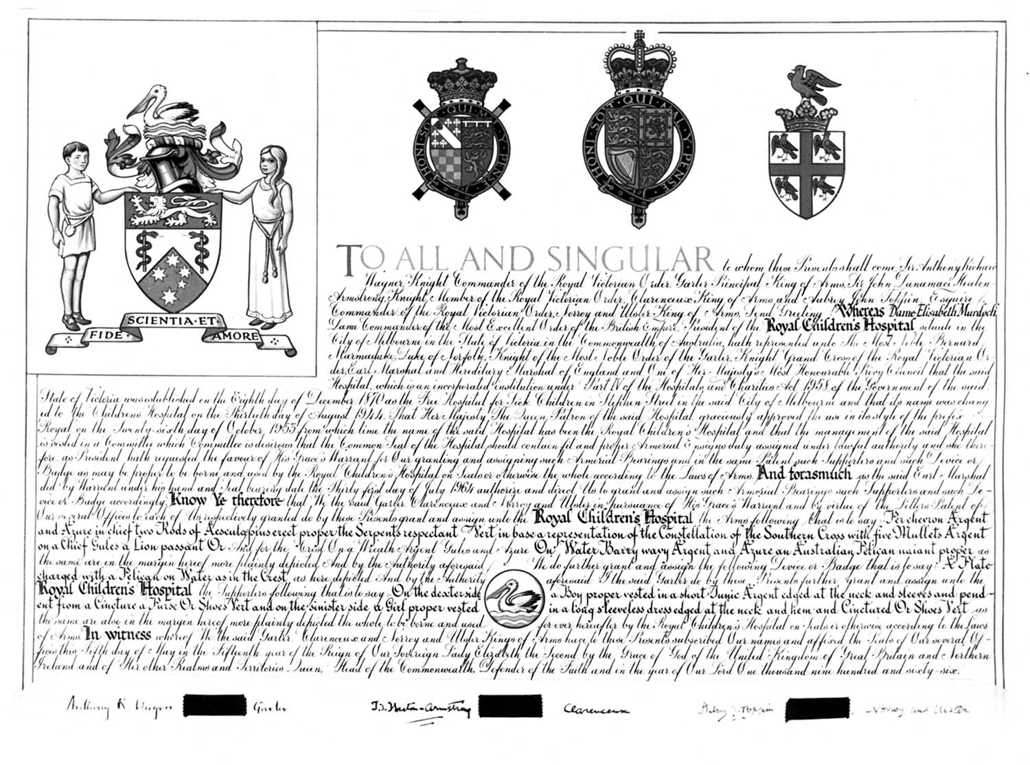 Royal Assent Granted - Archives
