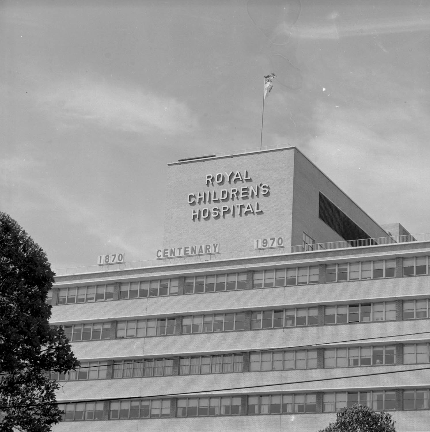 The Hospital Celebrates its Centenary - Archives