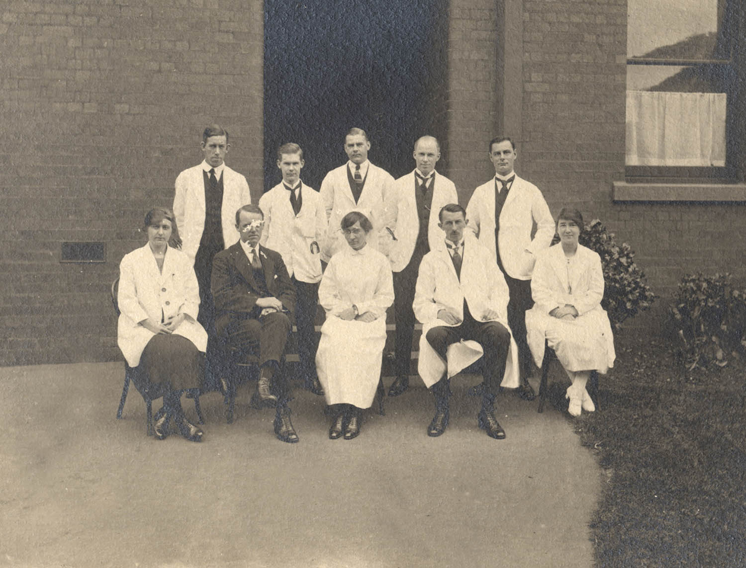 Male Doctors Join the Army - Archives