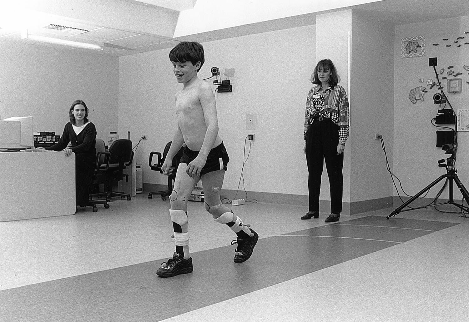 First Gait Laboratory in Australia - Archives
