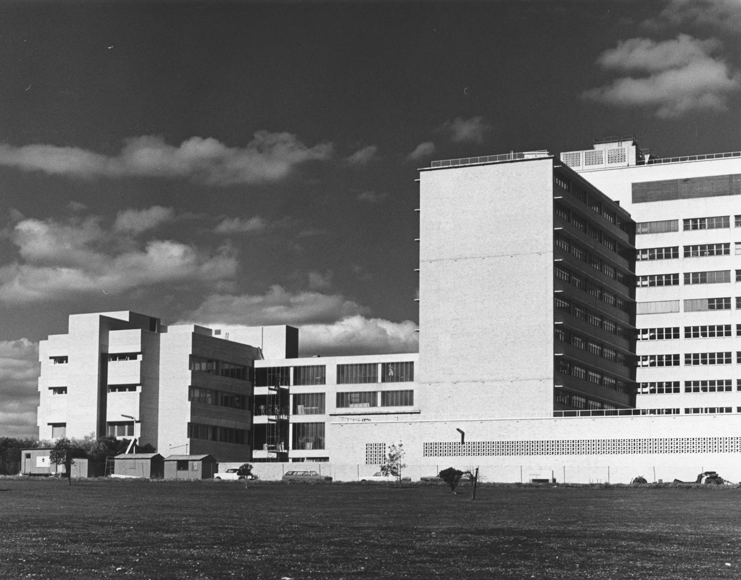 New North-west Building Opened - Archives