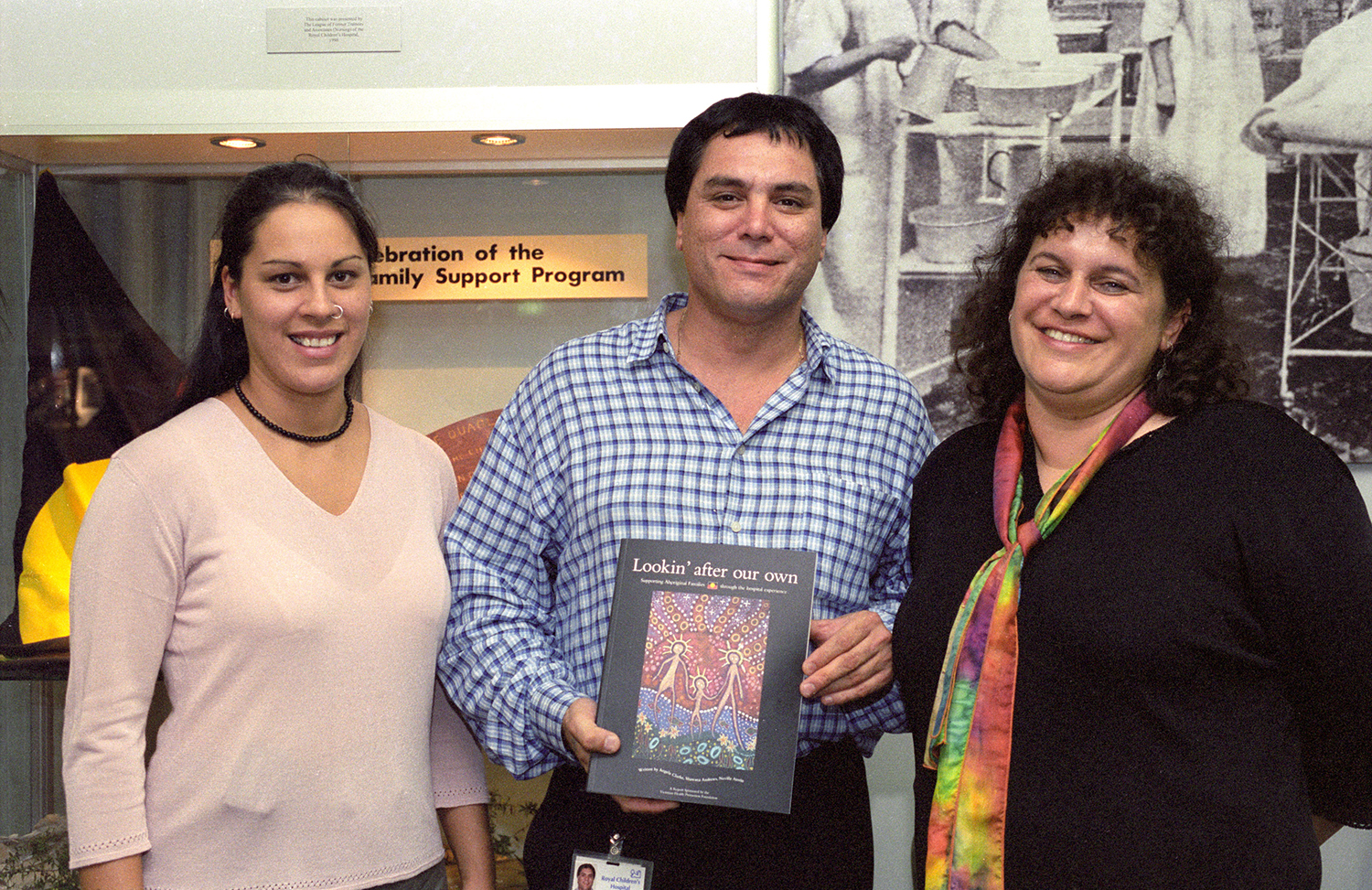 First Aboriginal Family Support Worker - Archives